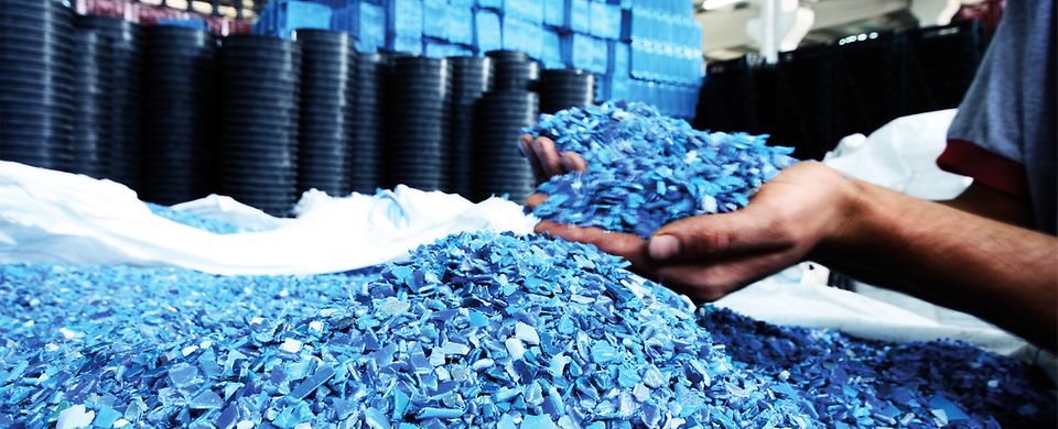 Recycling of plastics