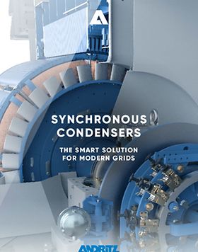 System strength - Synchronous condensers