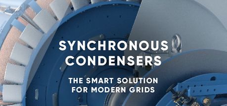 Synchronous Condensers by ANDRITZ Hydro