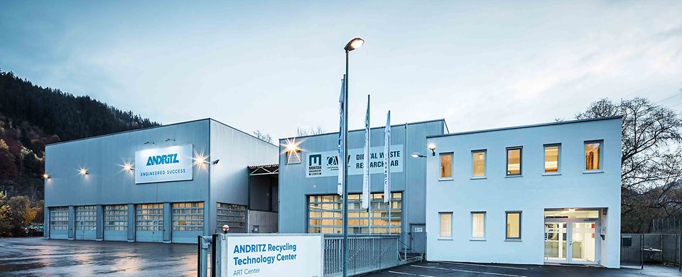 ANDRITZ Recycling Technology Center