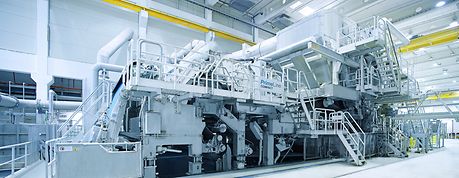 ANDRITZ capabilities for paper production