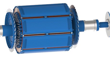 System strength - Synchronous condensers