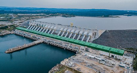 Brazil, Belo Monte - Green energy for 60 million people