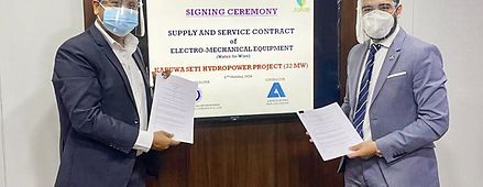 Small Hydro highlights