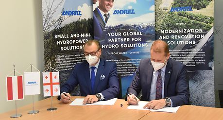 Latest news on ANDRITZ Hydro in Türkiye