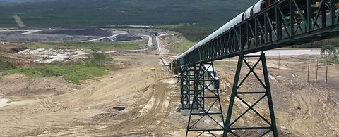 Electrical system supply of the new Coalspur mine in Hinton, Alberta ...