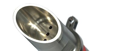 Trim and tail cutter nozzles