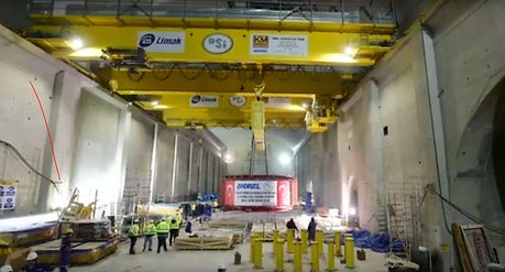 Generators for hydropower plants