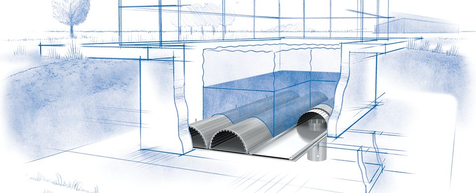Sistema ANDRITZ Underdrain