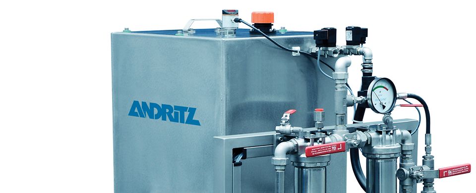 ANDRITZ High-pressure pump system - Discover now!