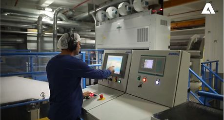 ANDRITZ Spunlace media