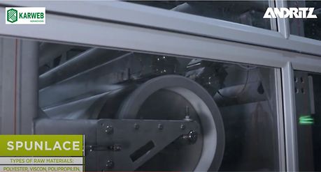 ANDRITZ Spunlace media