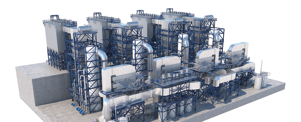 Flue gas cleaning plants for Waste to Energy applications