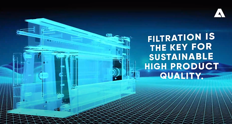 Sidebar and overhead filter press | industrial | ANDRITZ