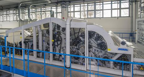 ANDRITZ receives order for a new batt forming line for stitchbonding ...