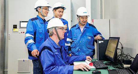 Shapemeter Roll Service Center China