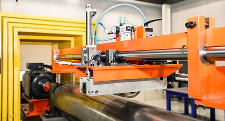 Shapemeter Roll Service Center China