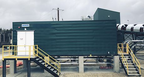 Electrical system supply of the new Coalspur mine in Hinton, Alberta ...