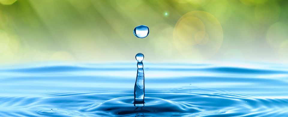 Water intake components, process water