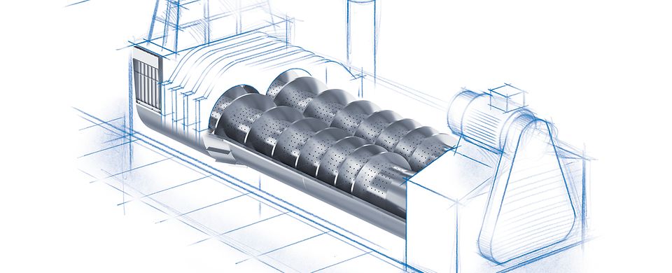 Screens, sugar, dewatering