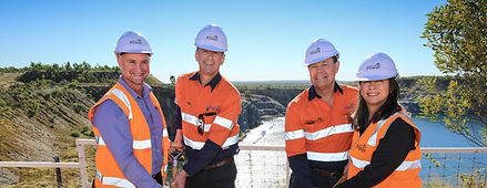 Renewable Energy on Tab - Kidston, Australia