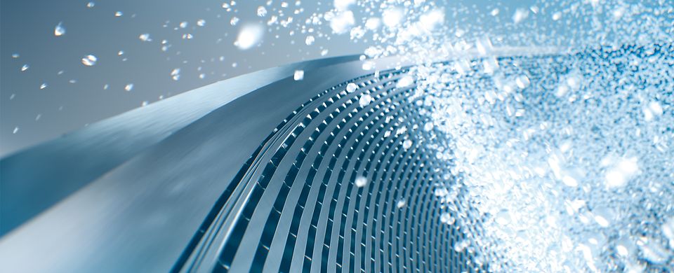 Screens, sugar production