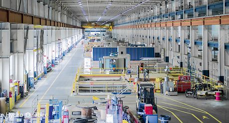 Electricity for 150,000 households - Carillon, Canada