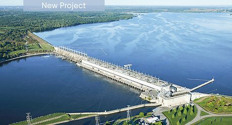 Electricity for 150,000 households - Carillon, Canada