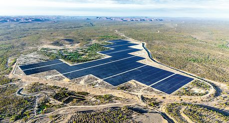 Renewable Energy on Tab - Kidston, Australia