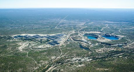 Renewable Energy on Tab - Kidston, Australia