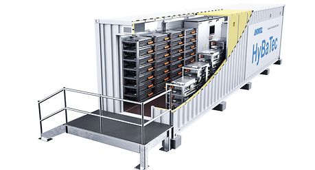 Storing up new revenue streams for hydro - The age of large-scale ...