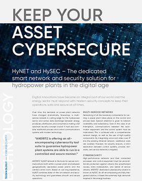 HyNET and HySEC - cybersecurity for your assets