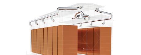 SIR switched integrated high frequency rectifier
