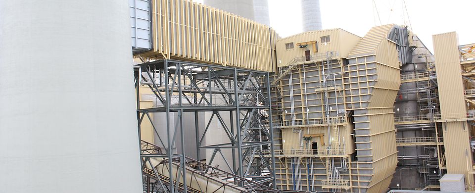 Wet Electrostatic precipitator (WESP)