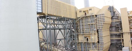 Dry Electrostatic precipitator (ESP)