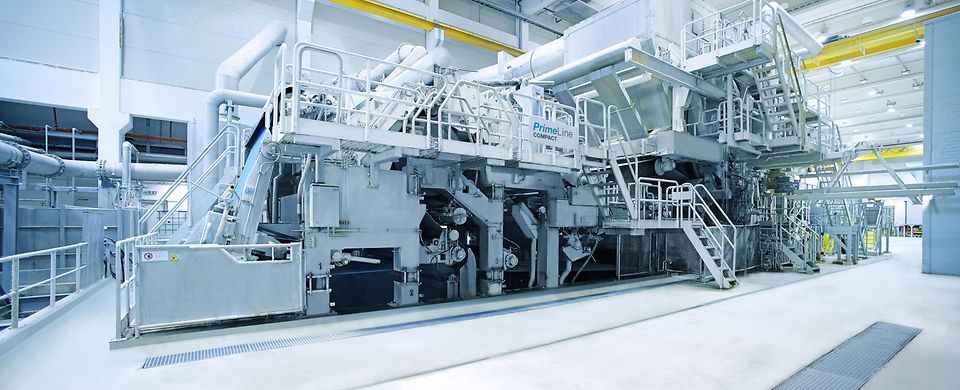 The growth of the ANDRITZ steel Yankee