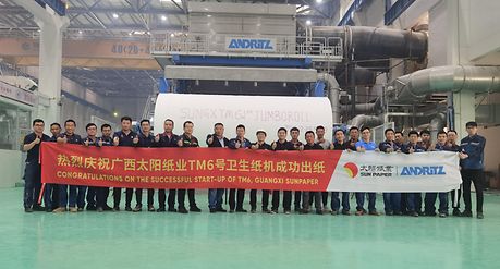 ANDRITZ successfully starts up the second of two tissue machines ...