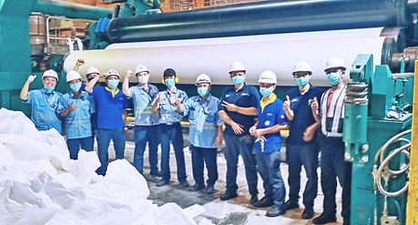 Tjiwi Kimia - Yankee service