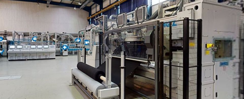 Technical Center Needlepunch virtual tour