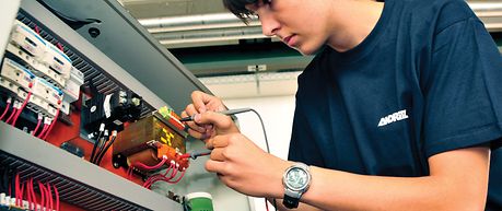 Lehrlingsausbildung ANDRITZ Hydro in Weiz