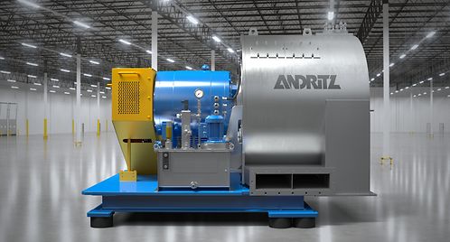 New ANDRITZ screen scroll centrifuge increases uptime and product quality