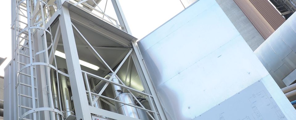 Chemical absorption / desorption process