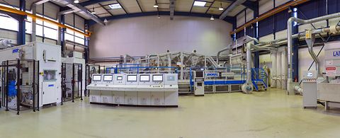 Technical center Needlepunch