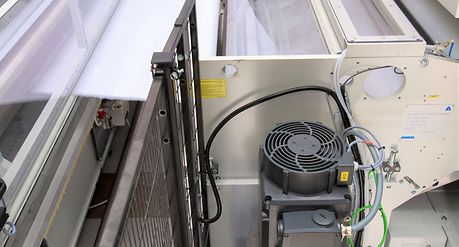 Technical center Needlepunch