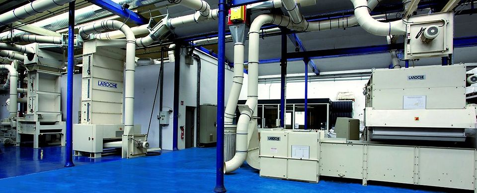 ANDRITZ textile recycling equipment and machines