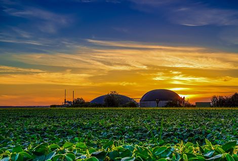 Makeing biomethanization a truely circular economy