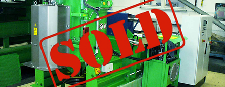 Second-hand recycling machines