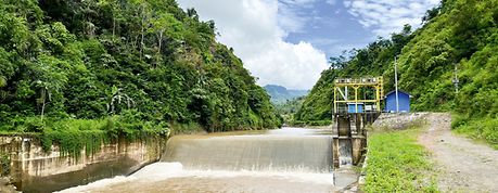 Small hydropower plants