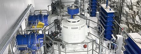 Small hydropower plants