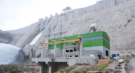 Realizing national energy ambitions - Laùca, Angola